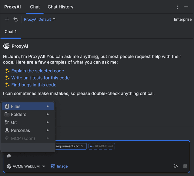 Enterprise Overview – ProxyAI