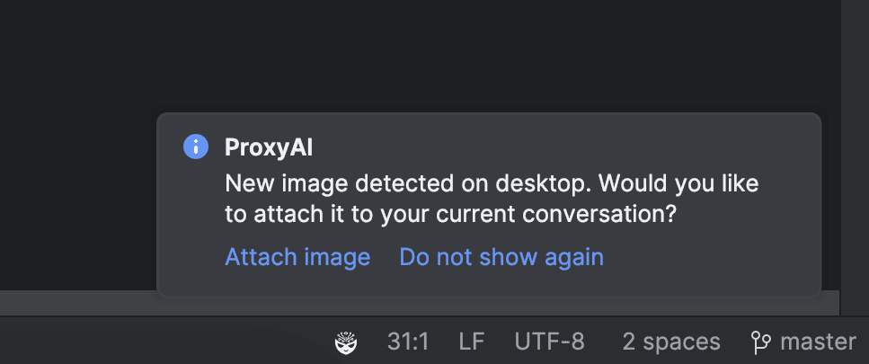 Image Context – ProxyAI